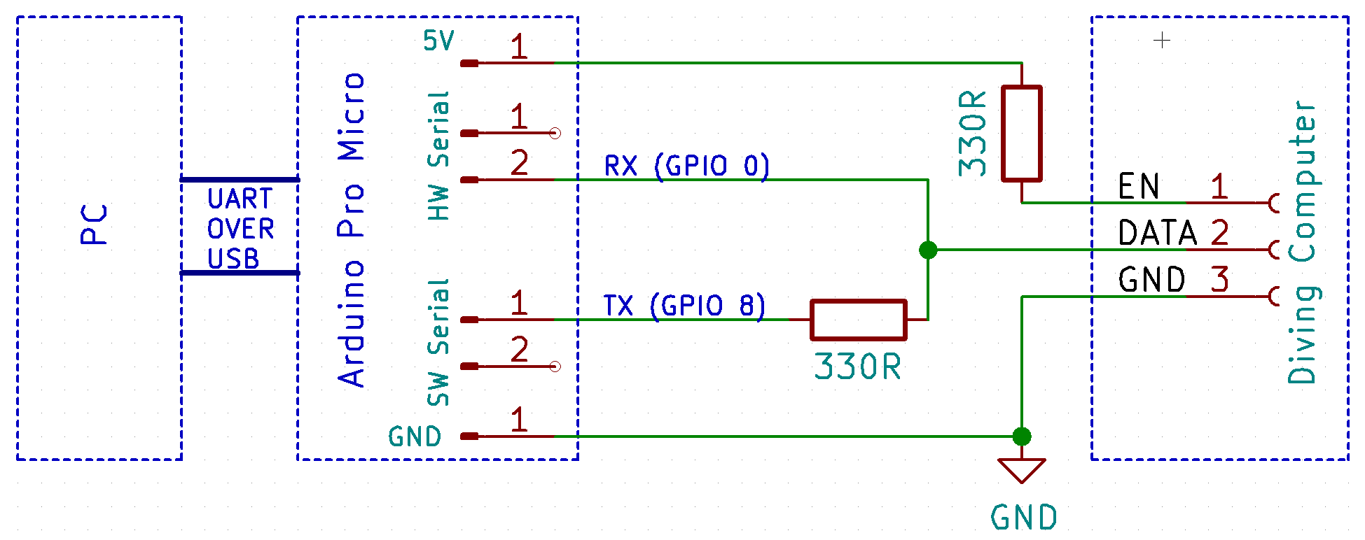Making a DIY data cable for the Zoop Novo Diving Computer [Old Version ...